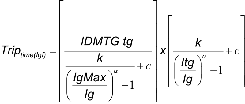 IDMT Ground-Fault Protection (ANSI 51G) - MicroLogic X User Guide